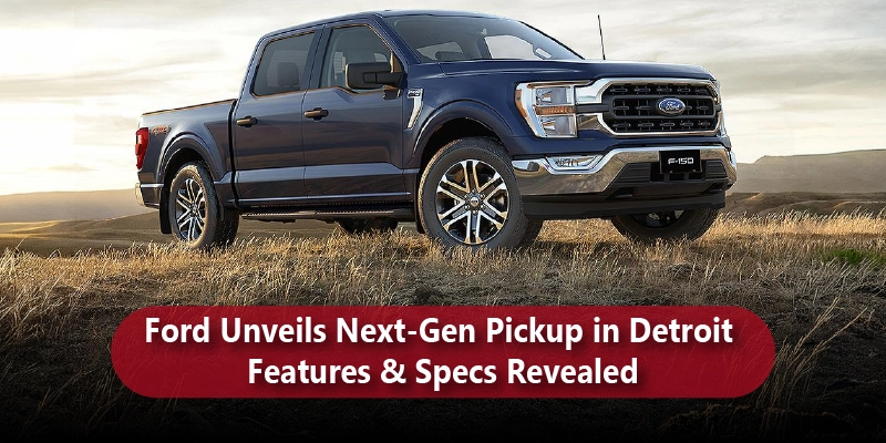 2026 Ford F-150 Review: Hybrid Power, Specs & Detroit Reveal